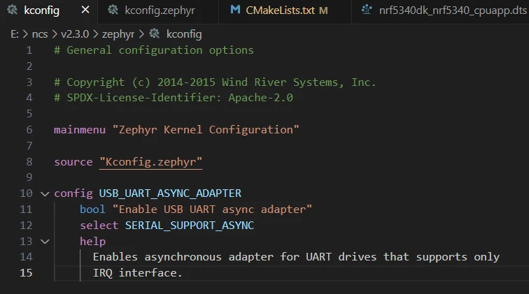 nRF5340学习笔记（七）外设综合应用篇SPI+CDC_UART,读取ADS1299多通道高速串行传输。 - 哔哩哔哩