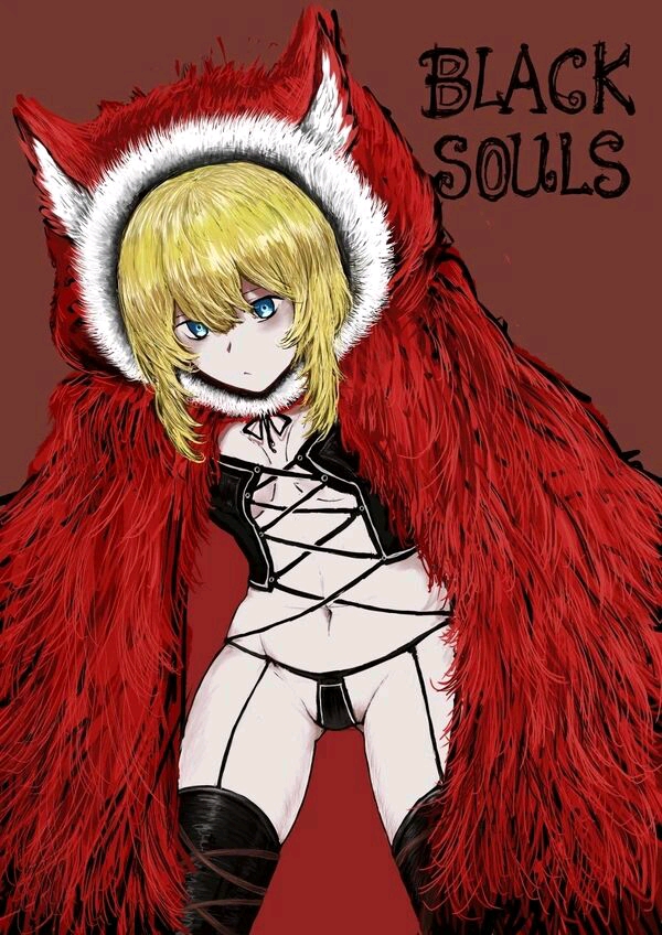 blacksouls的同人图（上半部分） - 哔哩哔哩