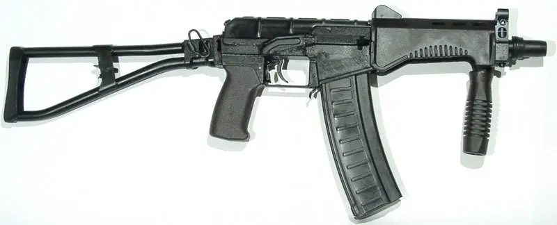 轻武器科普——SR-3M小型突击步枪 - 哔哩哔哩