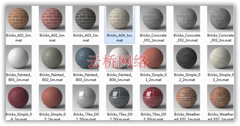V-Ray5材质库 V-Ray 5 Material Library - 哔哩哔哩