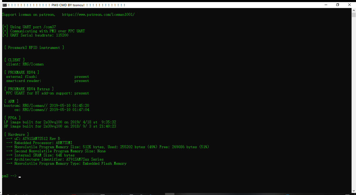 如何使用电脑或者手机远程控制Proxmark3 Rdv4 - 哔哩哔哩