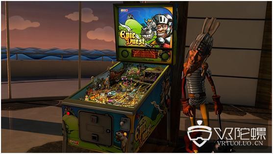《Pinball FX2 VR》上线Oculus Quest，开发者分享经验 - 哔哩哔哩