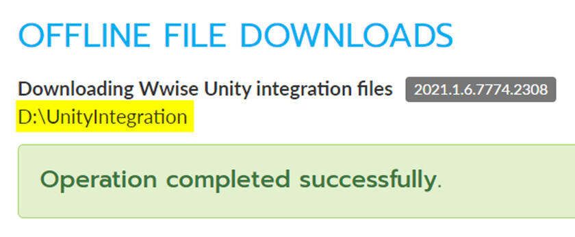 Wwise Unity集成手动安装指南 - 哔哩哔哩