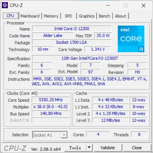 浅谈i3 12300T超外频及简单日常体验 - 哔哩哔哩