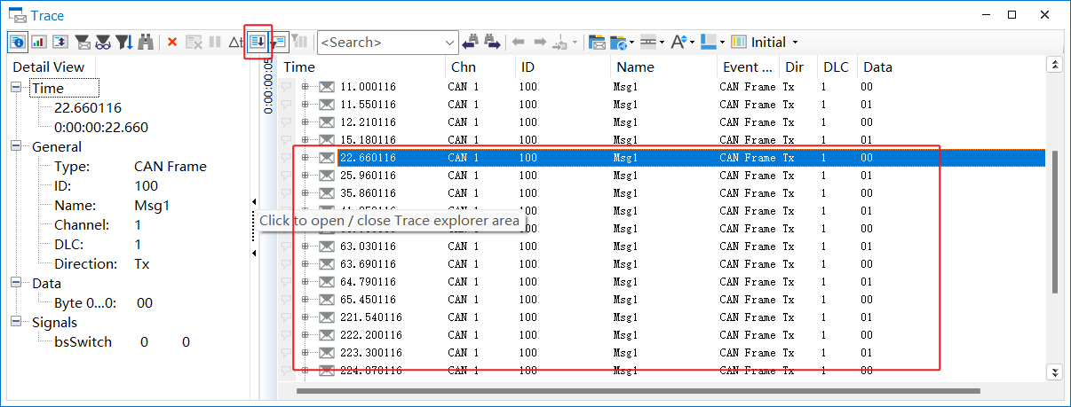 Canoe -- Trace Log - 哔哩哔哩