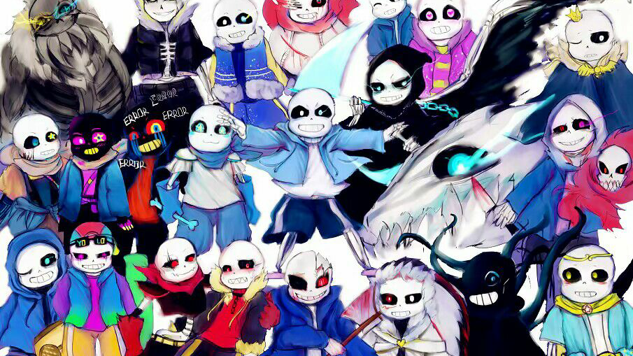 sans们的日常 - 哔哩哔哩