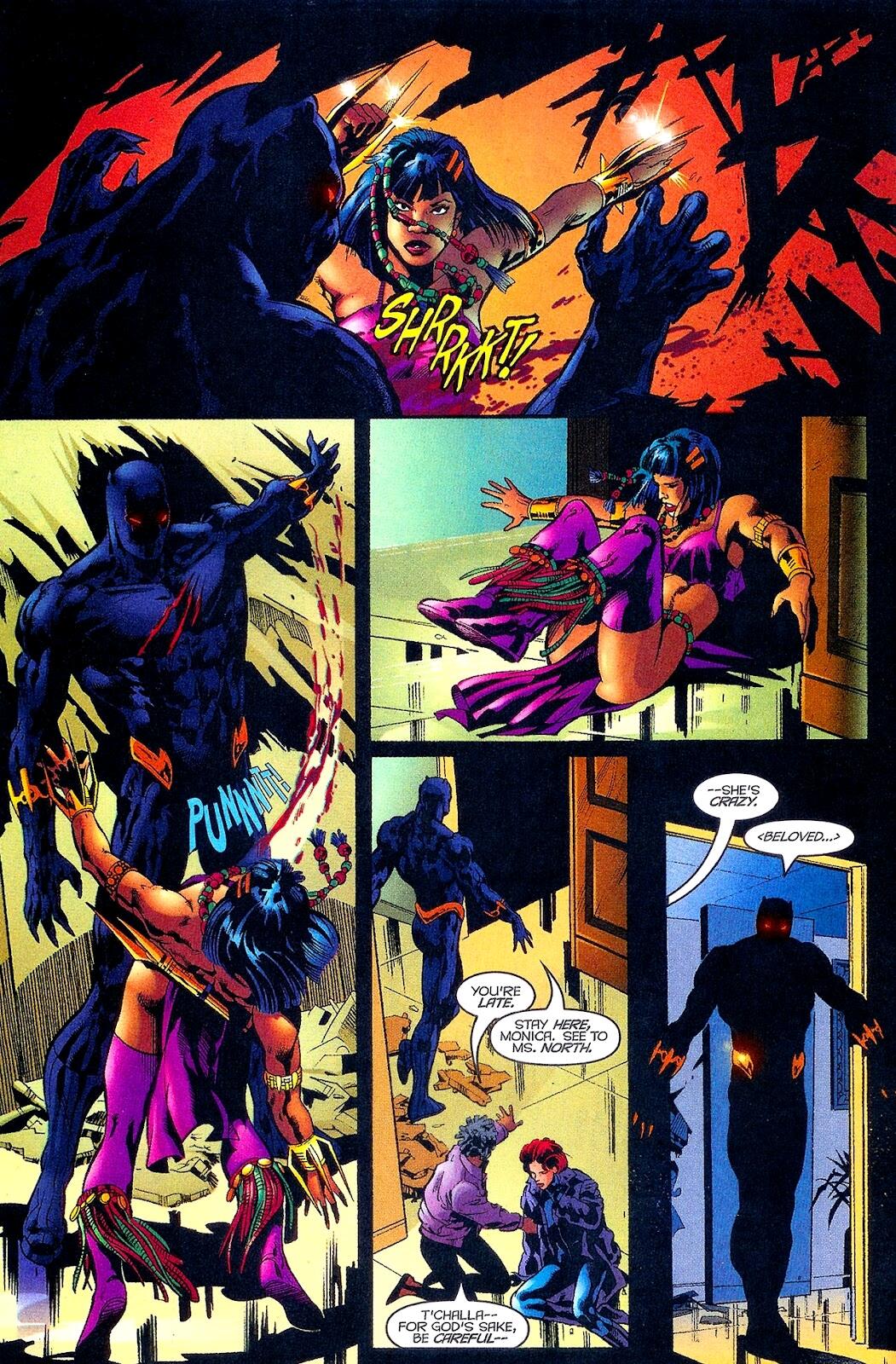 黑豹（Black Panther） - 哔哩哔哩