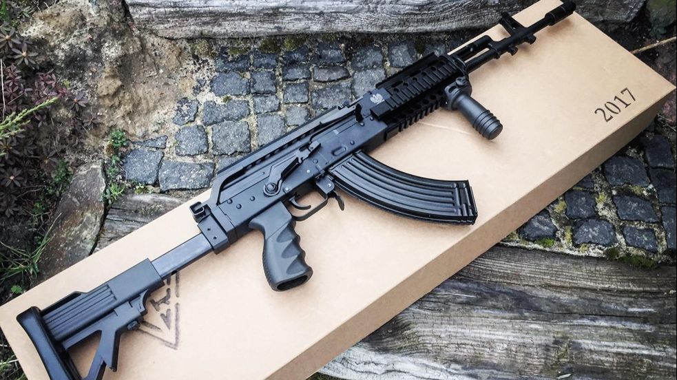 吃鸡游戏枪械的前世今生之Beryl M762自动步枪 - 哔哩哔哩