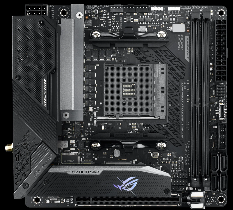 2020年AMD X570 B550 B450/X470的抉择 - 哔哩哔哩