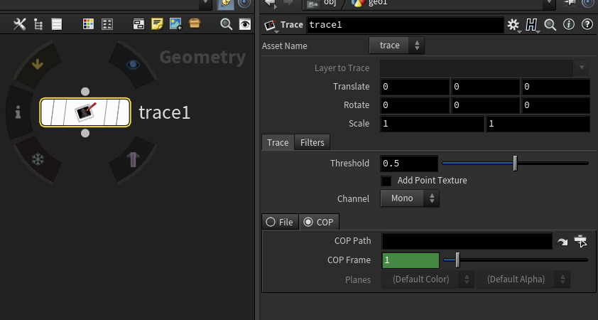 [Houdini] Cop network - 哔哩哔哩