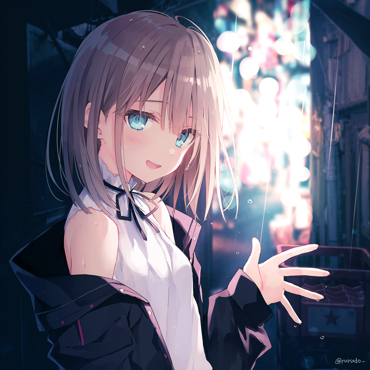 画师推荐（136）——rurudo - 哔哩哔哩