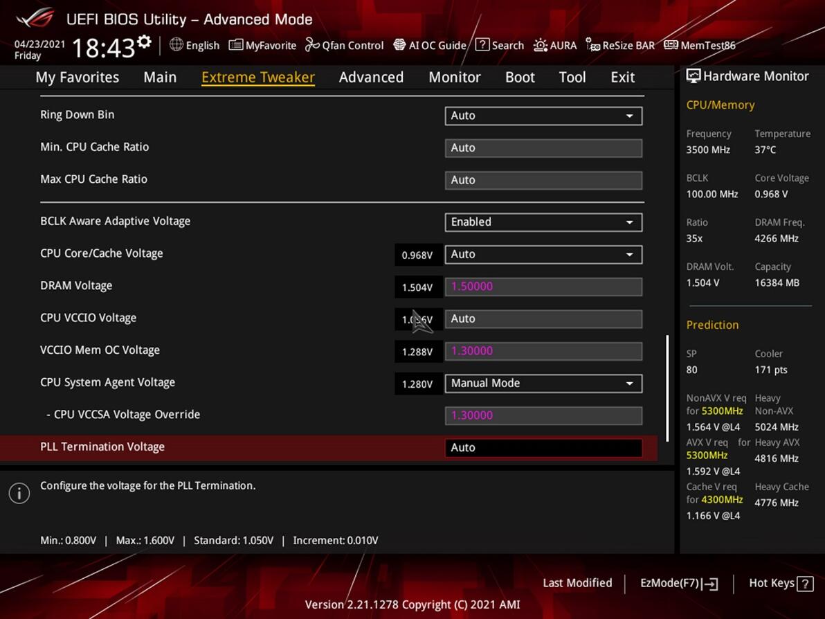 11代酷睿与末代DDR4的超频评测、设置教程 - 哔哩哔哩