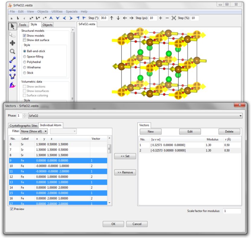 VESTA官方手册 | 第九章：附加对象 - 哔哩哔哩