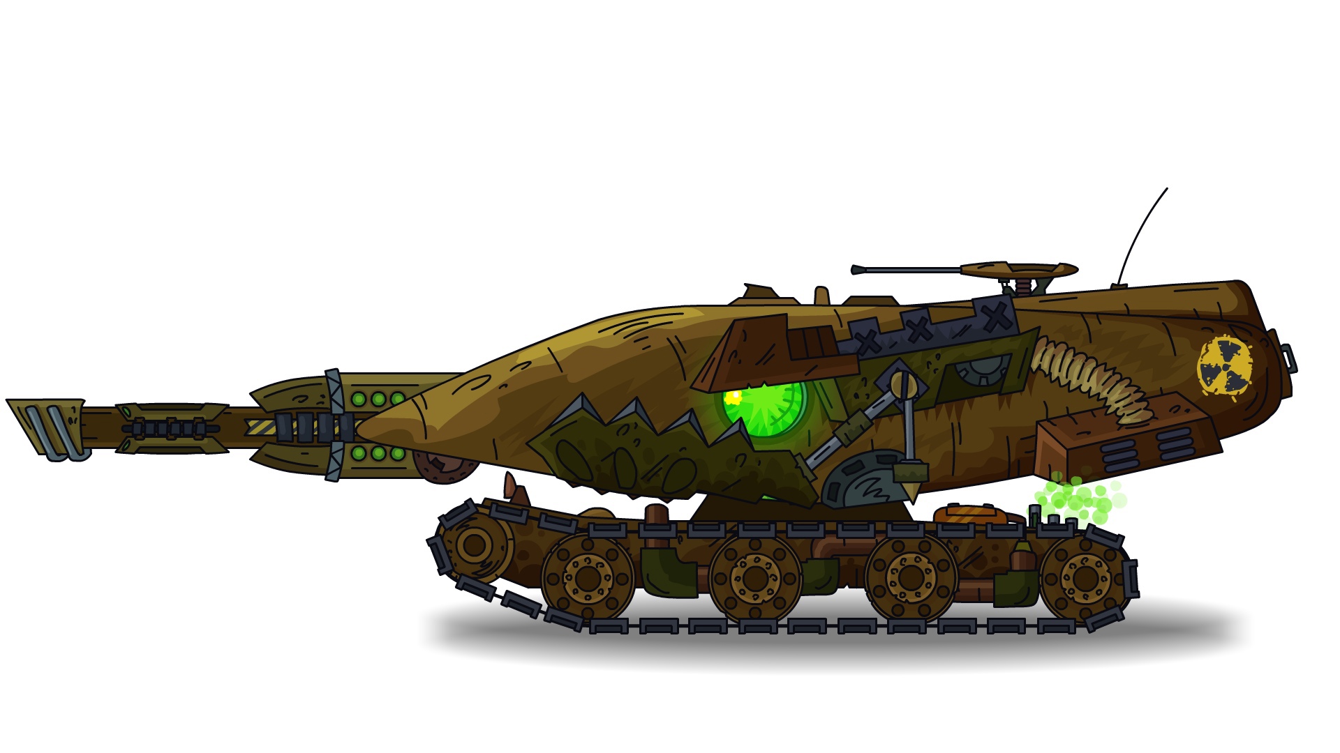 Gerand坦克动画英美系坦克素材合集 - 哔哩哔哩