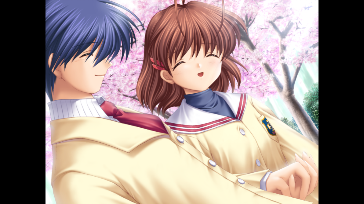 【CG收集】clannad - 哔哩哔哩