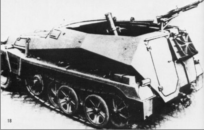 二战德国Sd.Kfz.250半履带装甲车型号大全及资料文献。 - 哔哩哔哩