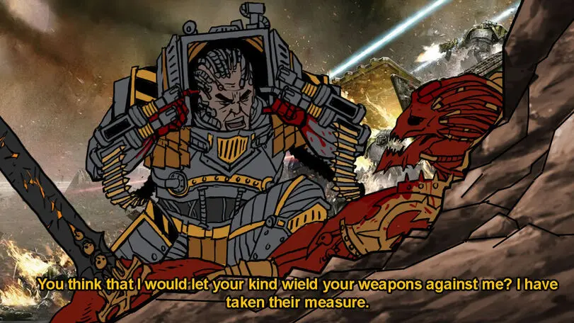 【光头战锤小百科】战锤40K——佩图拉博 - 哔哩哔哩