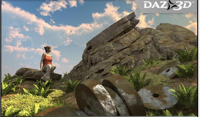 3D自然景观制作(DAZ3D Bryce Pro) v7.0.1.34 中文安装免费版 - 哔哩哔哩