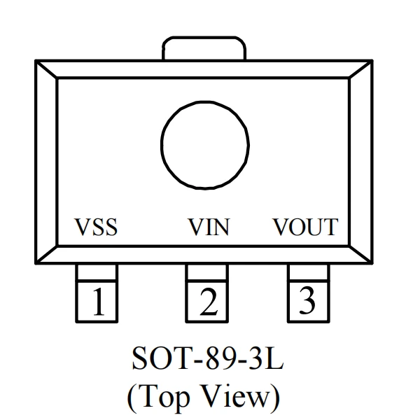 LN6206 SOT 低功耗 300mA 低压差 CMOS 电压稳压器 - 哔哩哔哩