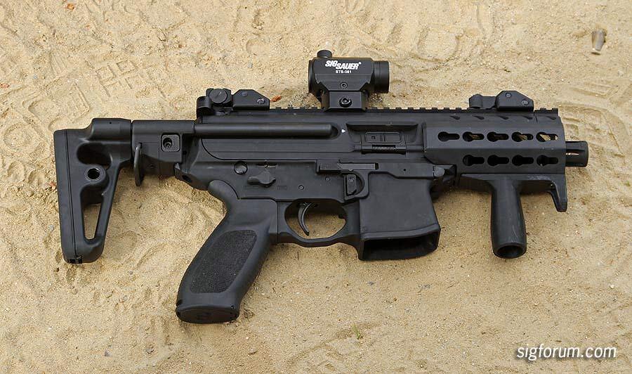 轻武器科普之SIG MPX冲锋枪 - 哔哩哔哩