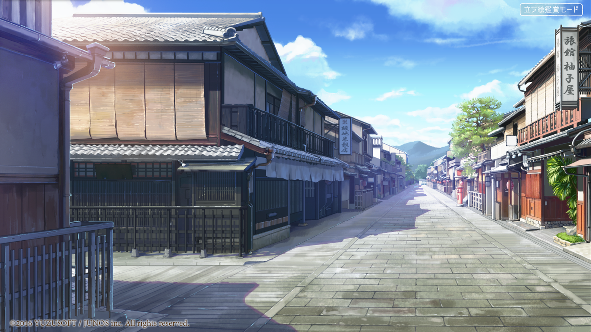 【千恋*万花】场景CG（93P） - 哔哩哔哩