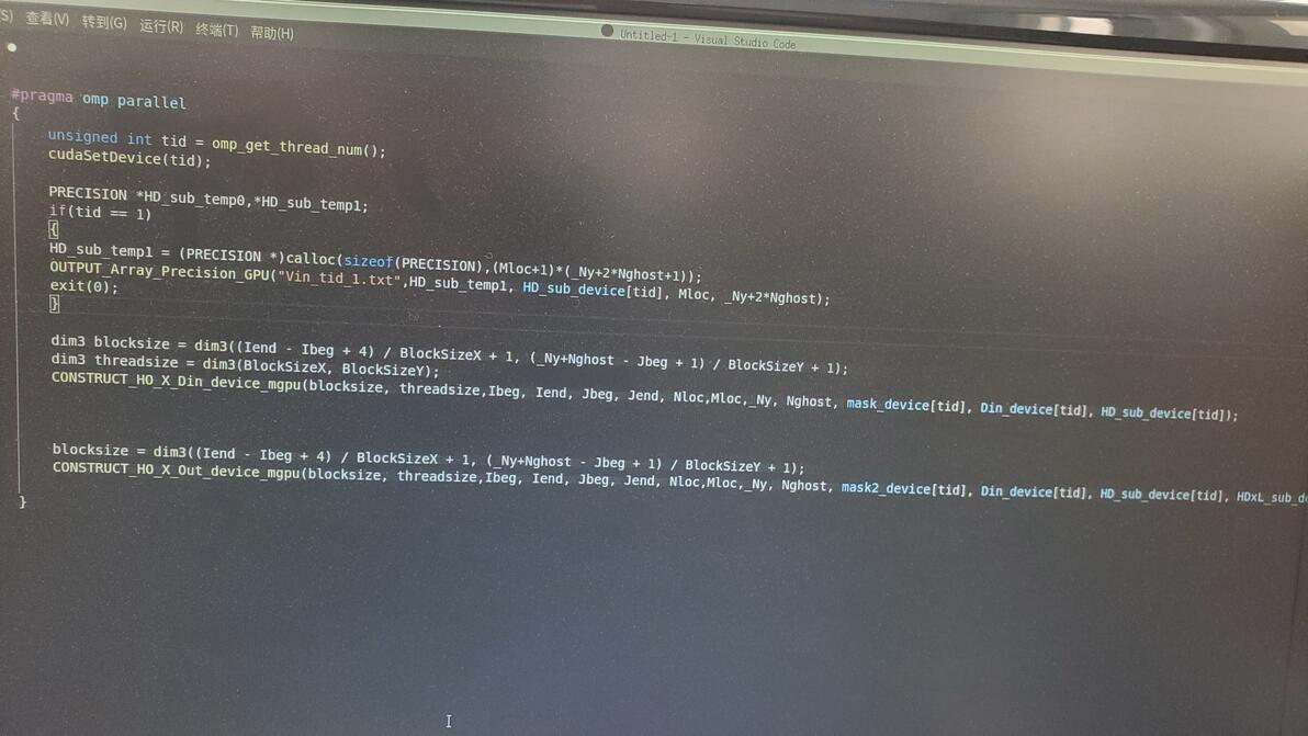 cuda-gdb调试 - 哔哩哔哩