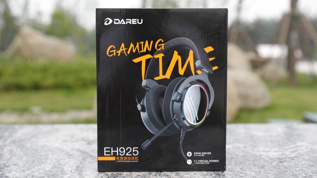个性有型，平价近人，打游戏就用达尔优EH925电竞耳机！ - 哔哩哔哩