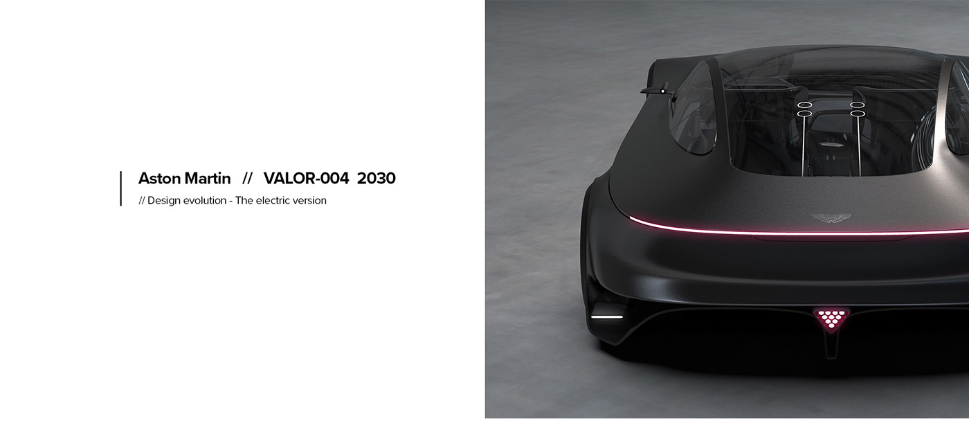 【概念设计】阿斯顿马丁/Aston Martin VALOR（2020） - 哔哩哔哩