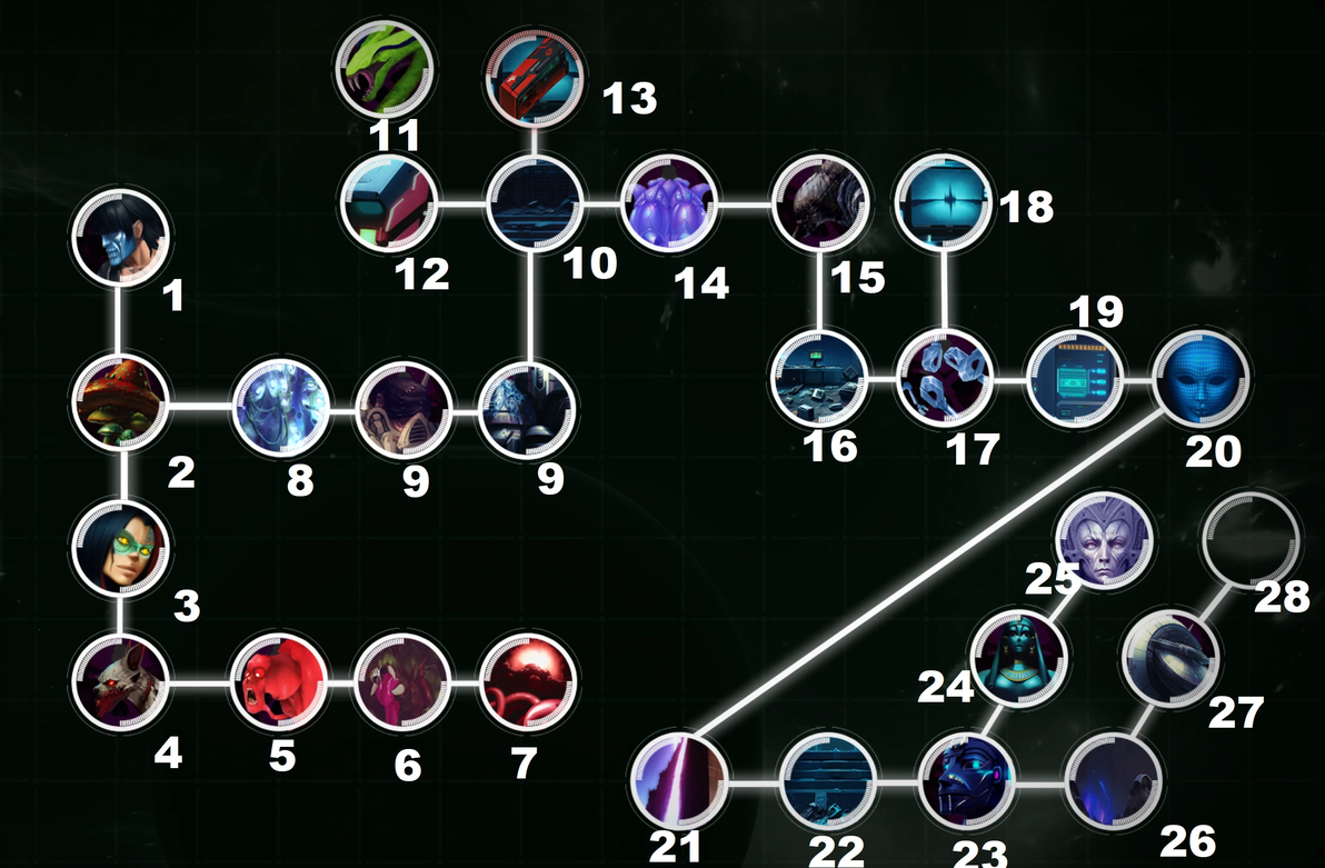 【CODE:Pandora|潘多拉密码】全cg攻略 - 哔哩哔哩