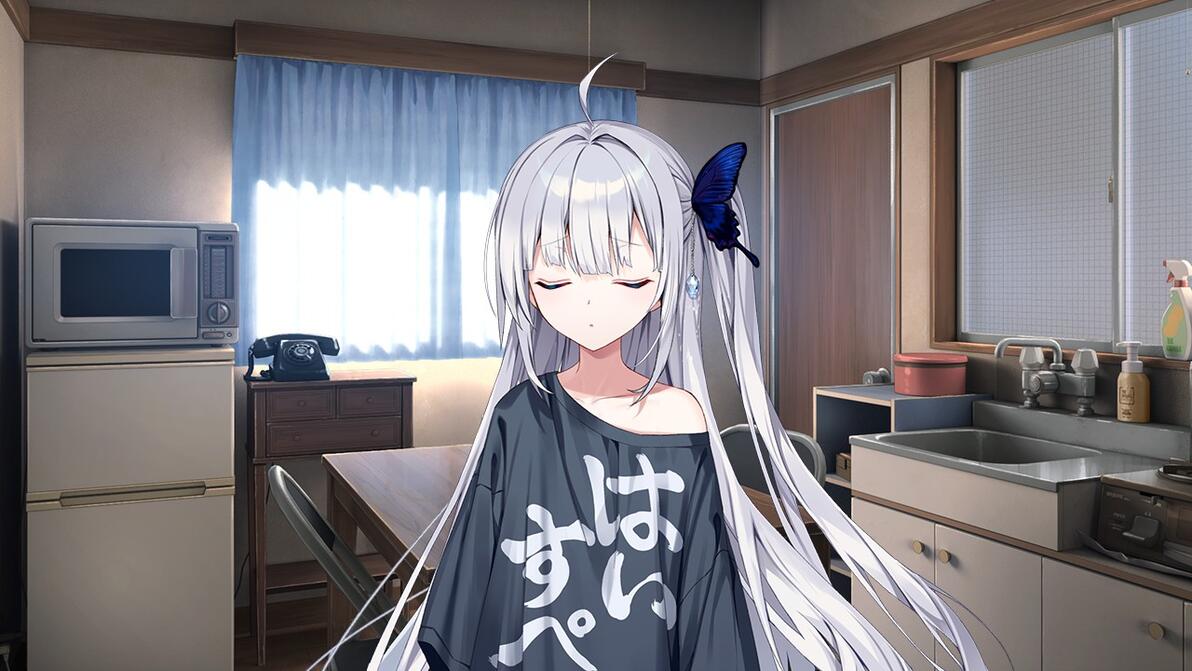 GINKA全cg附部分截图 - 哔哩哔哩