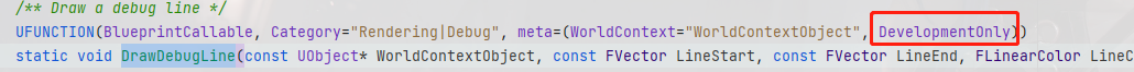 [UE4图文系列]7.根据自身需求改源码(以DrawDebugLine为例) - 哔哩哔哩