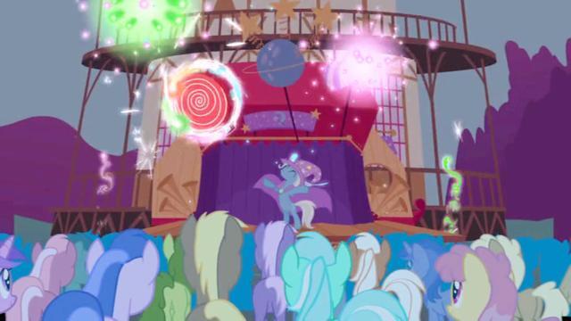 小马宝莉也叫彩虹小马，彩虹有7种颜色，为什么主角小马只有6匹 - 哔哩哔哩