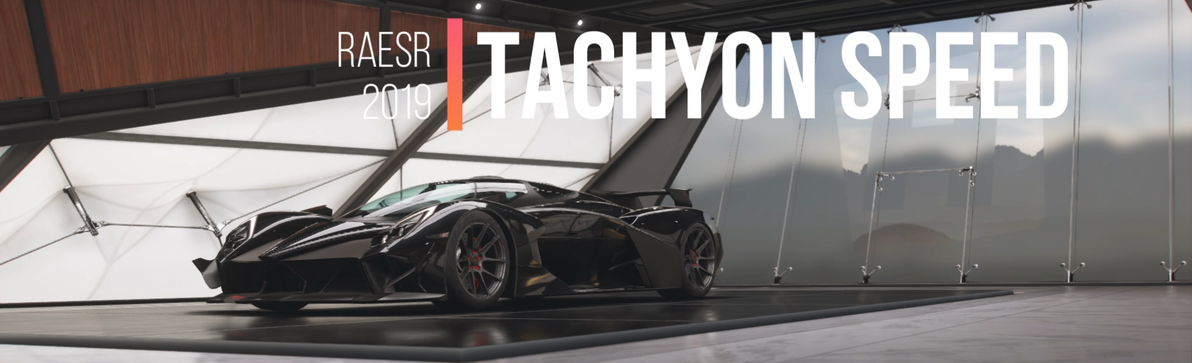 2分钟认识地平线5里的那些车：Tachyon Speed 2019 - 哔哩哔哩