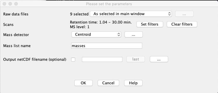 【质谱】MZmine助力非靶向代谢组学的流程 - 哔哩哔哩