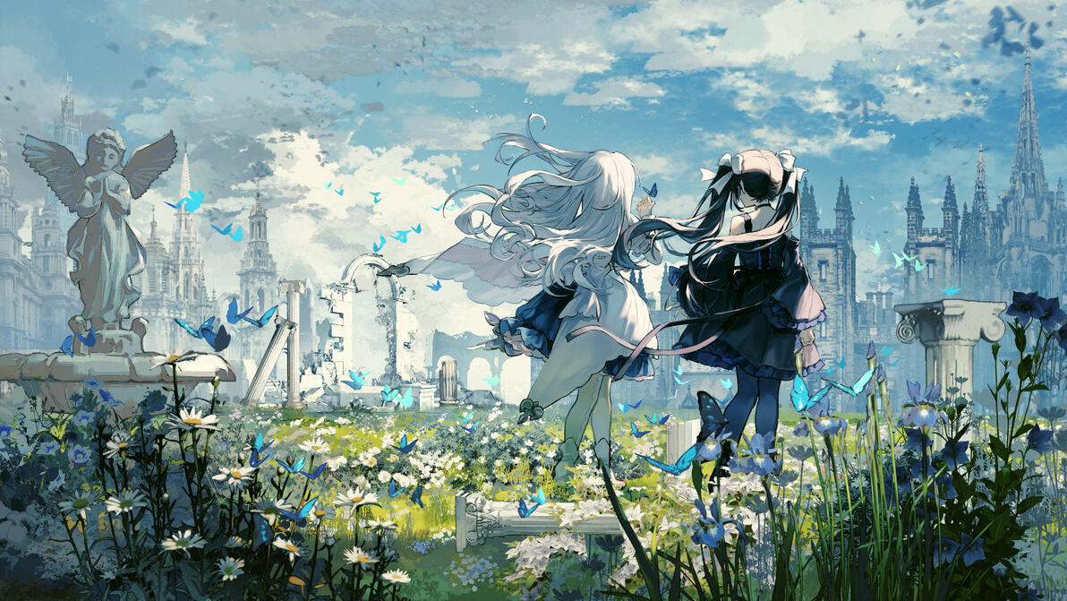 Arcaea剧情图预览|增强（60）6.0.0版本（慈悲） - 哔哩哔哩