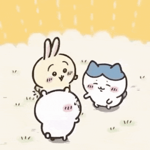 chiikawa/吉伊卡哇表情（4） - 哔哩哔哩