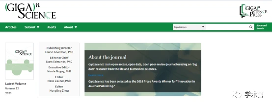 推荐几个高分生信友好期刊，其中一本为中科院2区 - 哔哩哔哩