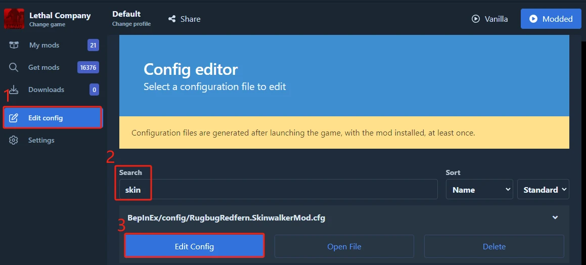 《使用ThunderStone启动器一键配置致命公司Mod的详细教程》 - 哔哩哔哩