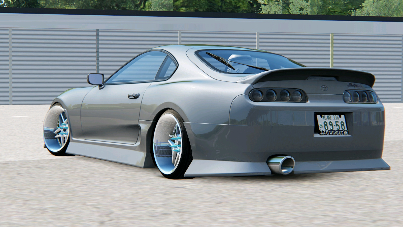 MKS Supra BN Sports测试版发布 - 哔哩哔哩