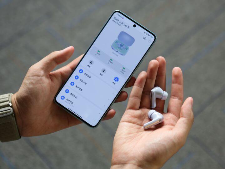 Redmi Buds 5评测：46dB宽频降噪，仅售199元！ - 哔哩哔哩