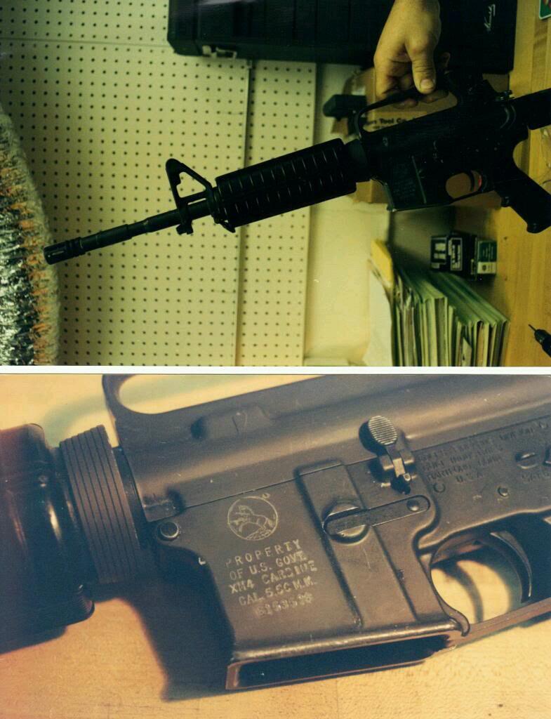 轻武器科普之M16A4/M4A1突击步枪 - 哔哩哔哩