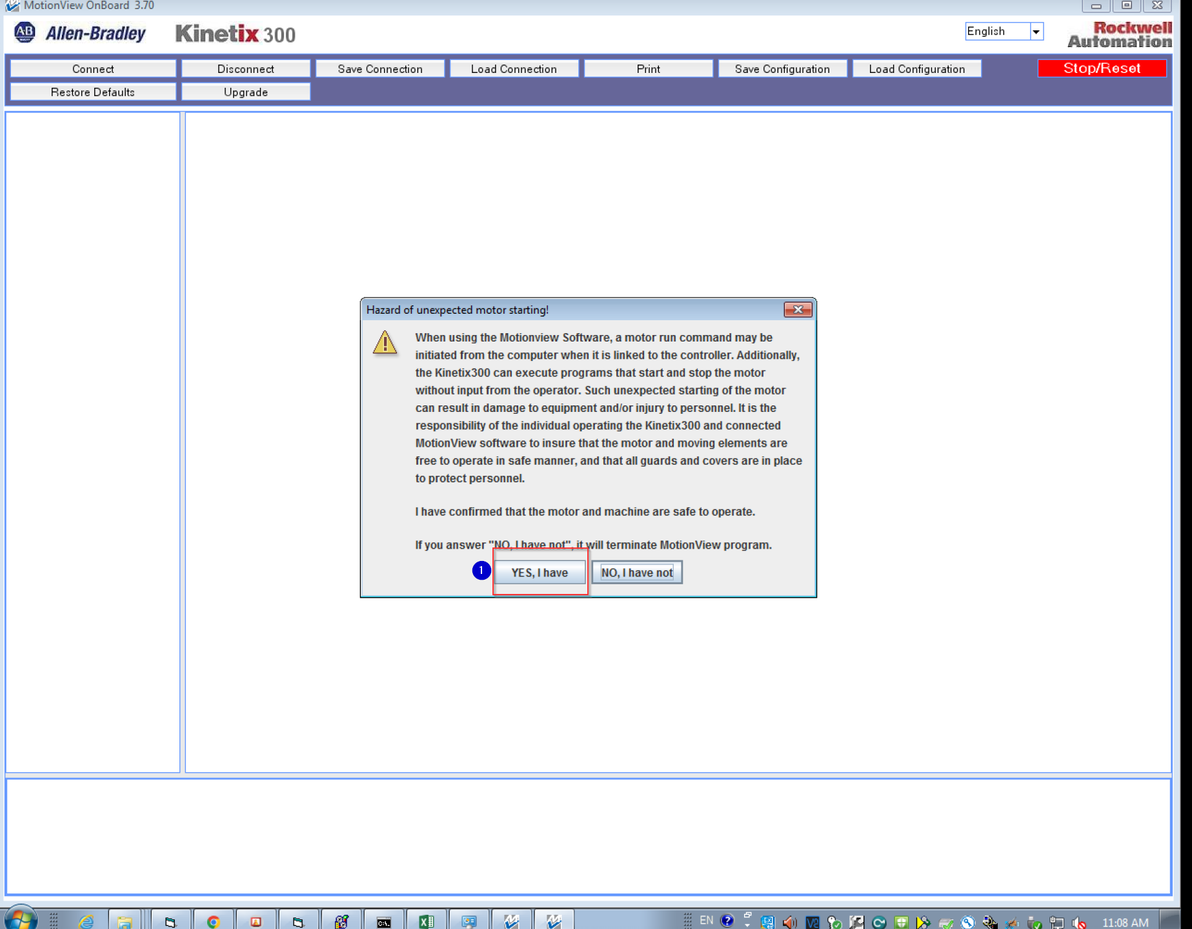 MotionView Onboard for AB Kinetix 300 - 哔哩哔哩