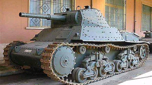 意大利陆军二战中最重的坦克：p26/40重型坦克 - 哔哩哔哩