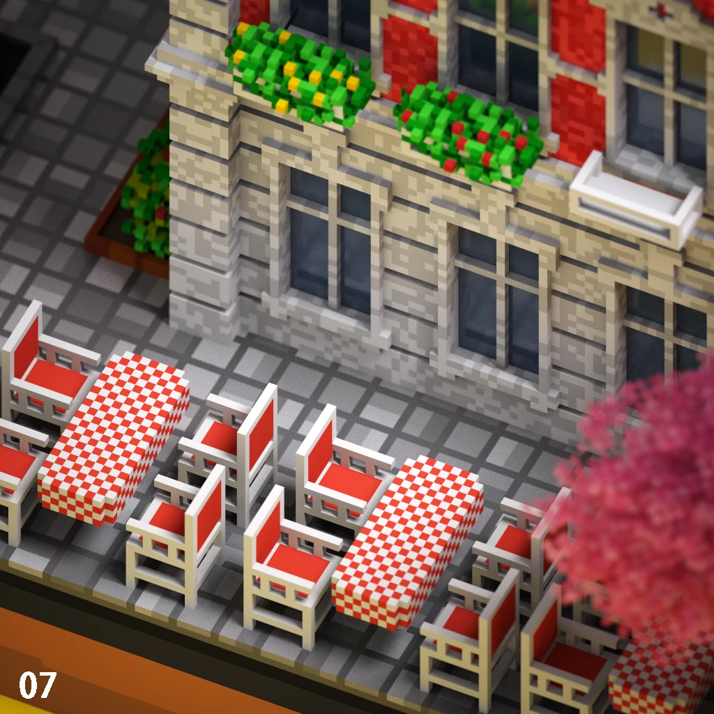 MagicaVoxel设计作品 - 哔哩哔哩