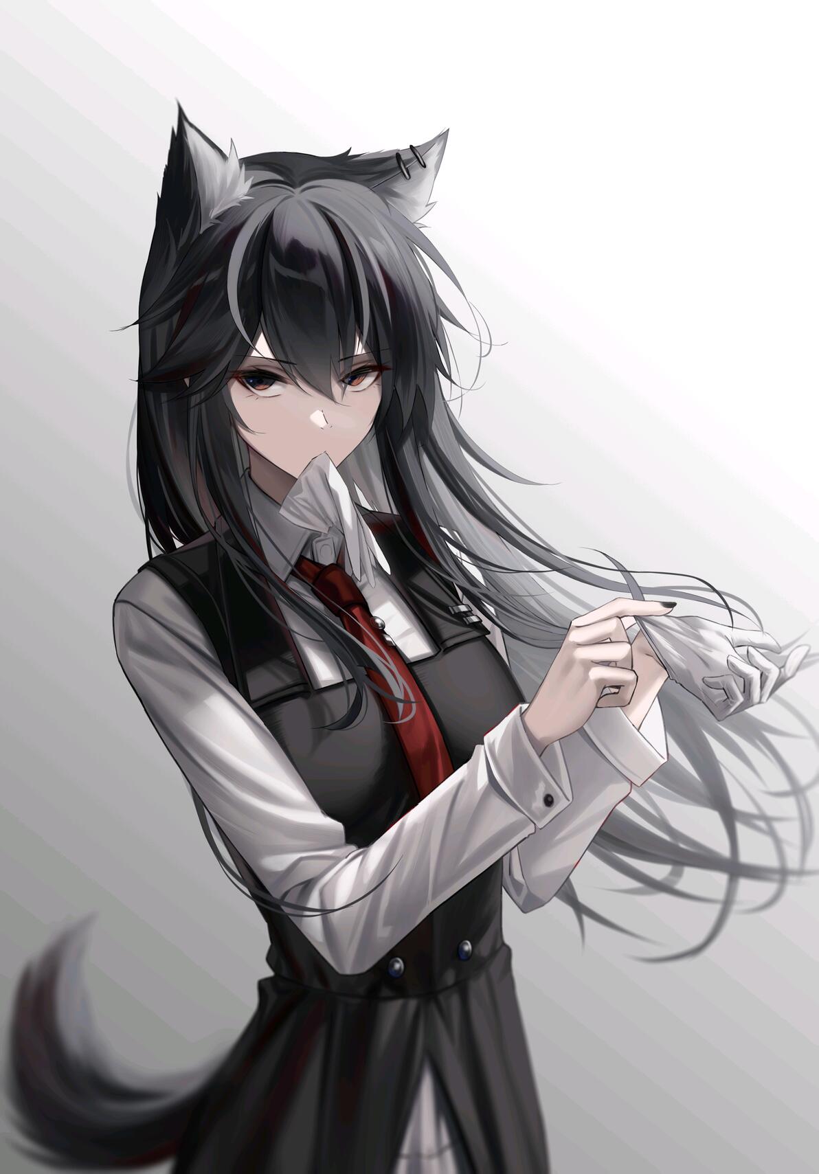 [明日方舟] 德克萨斯 优质图片 - 哔哩哔哩