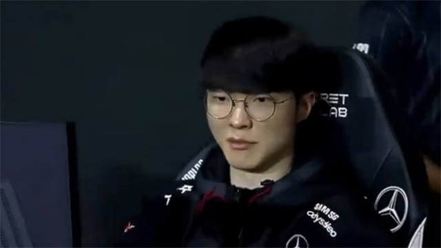 把LNG打成人机faker憋不住笑，赛后还谦虚：我们以微弱优势进四强 - 哔哩哔哩