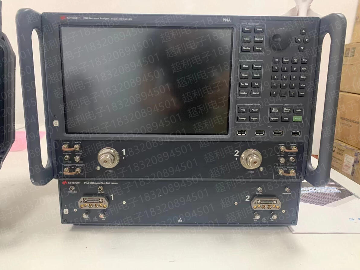 N5227A 是德N5224B N5225B N5227B网络分析仪 - 哔哩哔哩