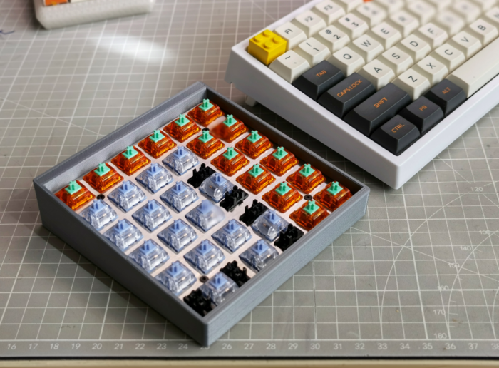 QMK小键盘 附QMK RGB显示大写状态和键层状态教程 - 哔哩哔哩