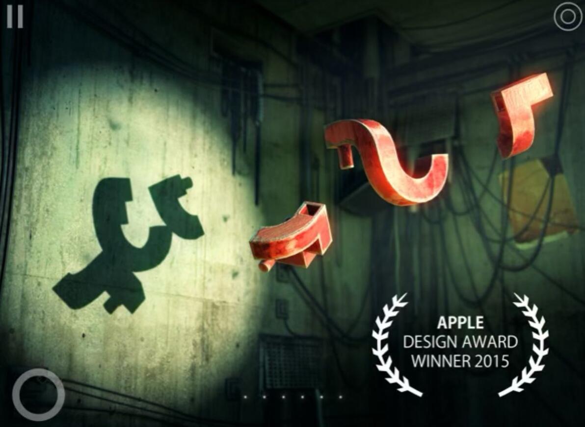 苹果ios游戏：「投影寻真-Shadowmatic」 -完整版解锁dlc - 哔哩哔哩