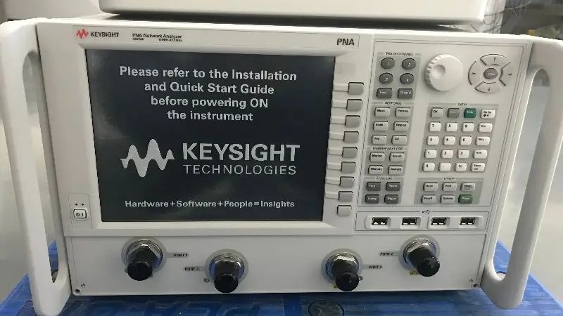 keysight N5224A微波网络分析仪 - 哔哩哔哩